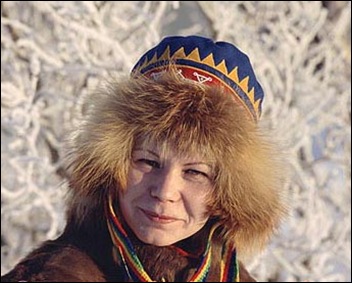 ...A VERY FAIRY GARDEN...: ~Saami people~